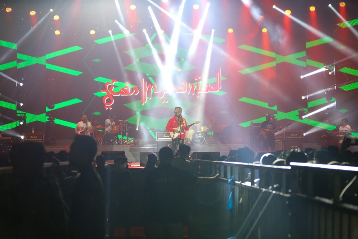 Usung Jamaika Reggae, Ras Muhammad ‘Hangatkan’ Jakarta Fair – Event Guide