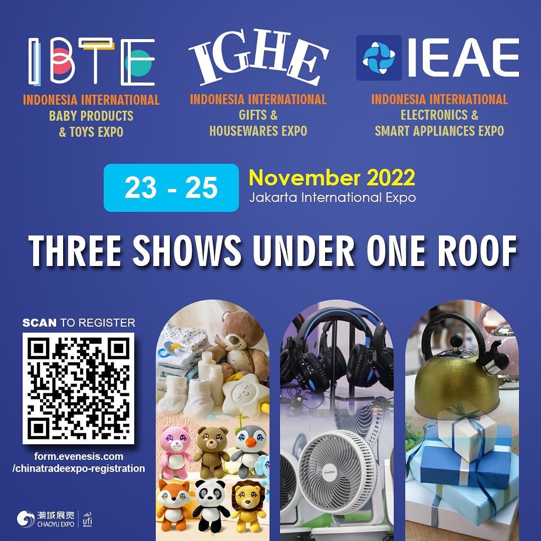 Lebih dari 15 Perusahaan dan 3 Negara di Asia Ikuti Pameran IBTE dan ...
