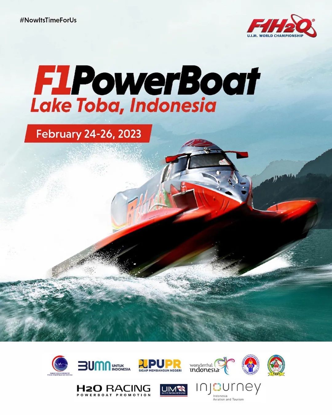 F1 PowerBoat (F1H20) Danau Toba 2023, Salah Satu Strategi Pemulihan Ekonomi Nasional – Event Guide
