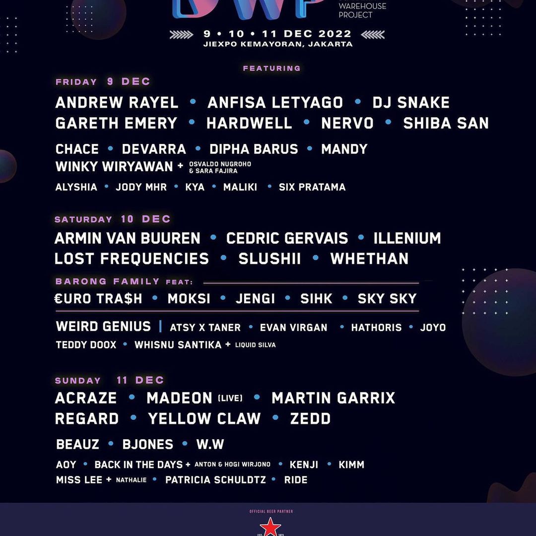Ada DJ Andrew Rayel, DJ Snake Hingga Wingky Wiryawan Bakal Menghentak ...