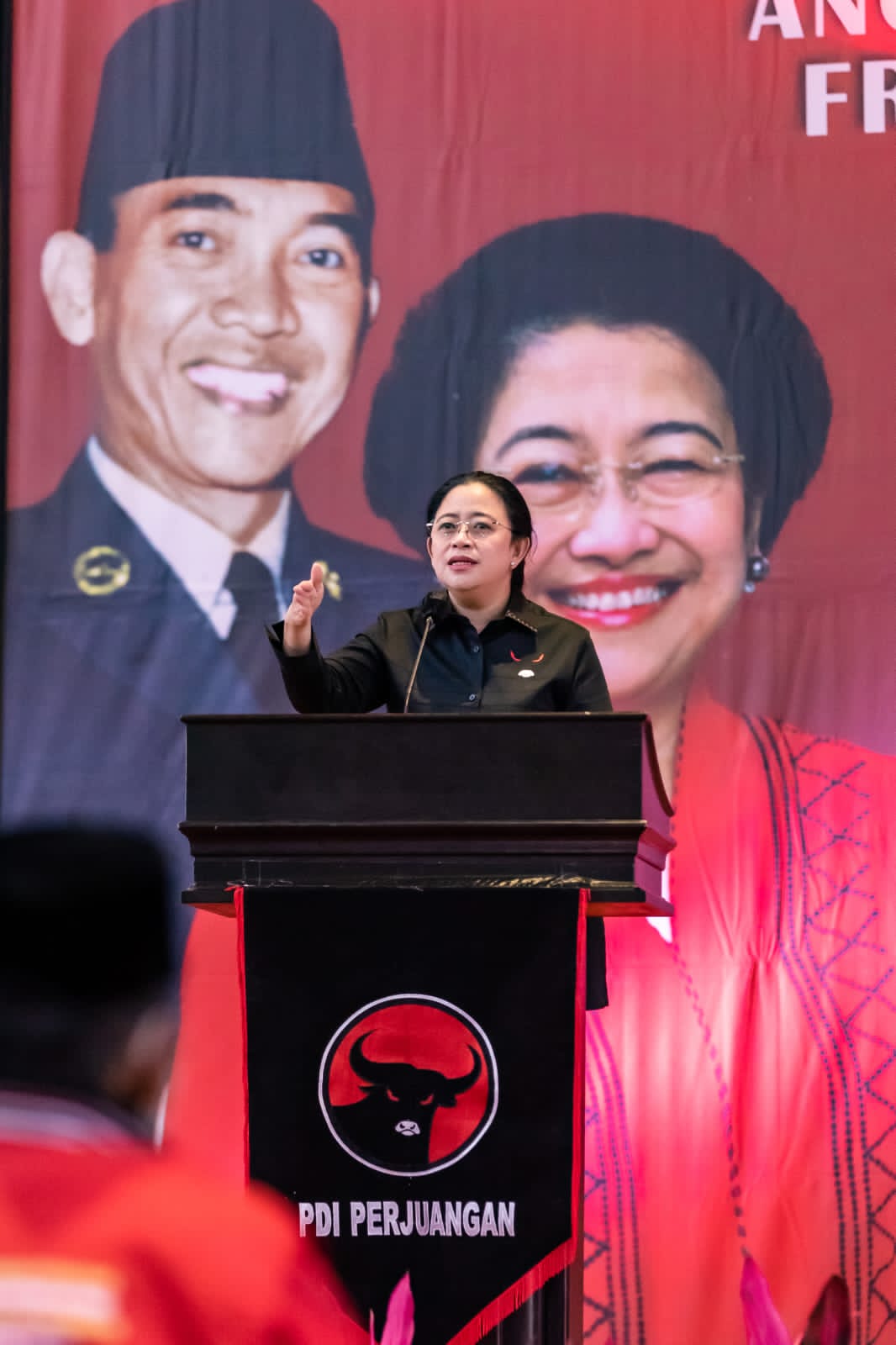 HUT ke-50 Tahun PDIP di JIExpo Kemayoran dihadiri 25 Ribu Orang ...