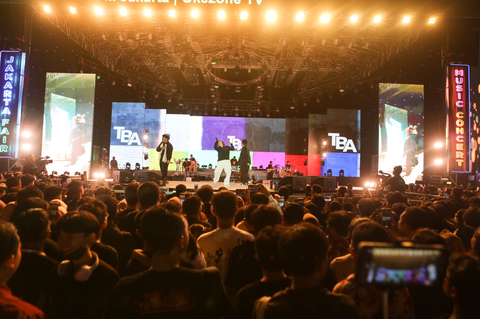 Nostalgia Bareng TBA-Ex Coboy Junior di Jakarta Fair Music Concert ...