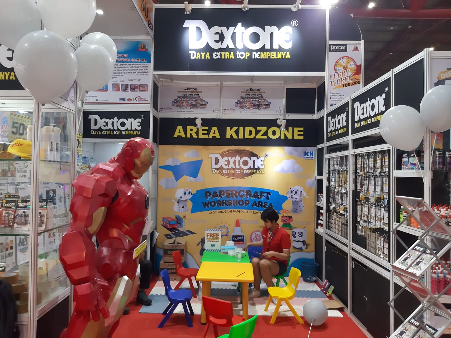 Di Jakarta Fair, Beli Produk Dextone Hadiahnya Motor Lho.. – Event Guide