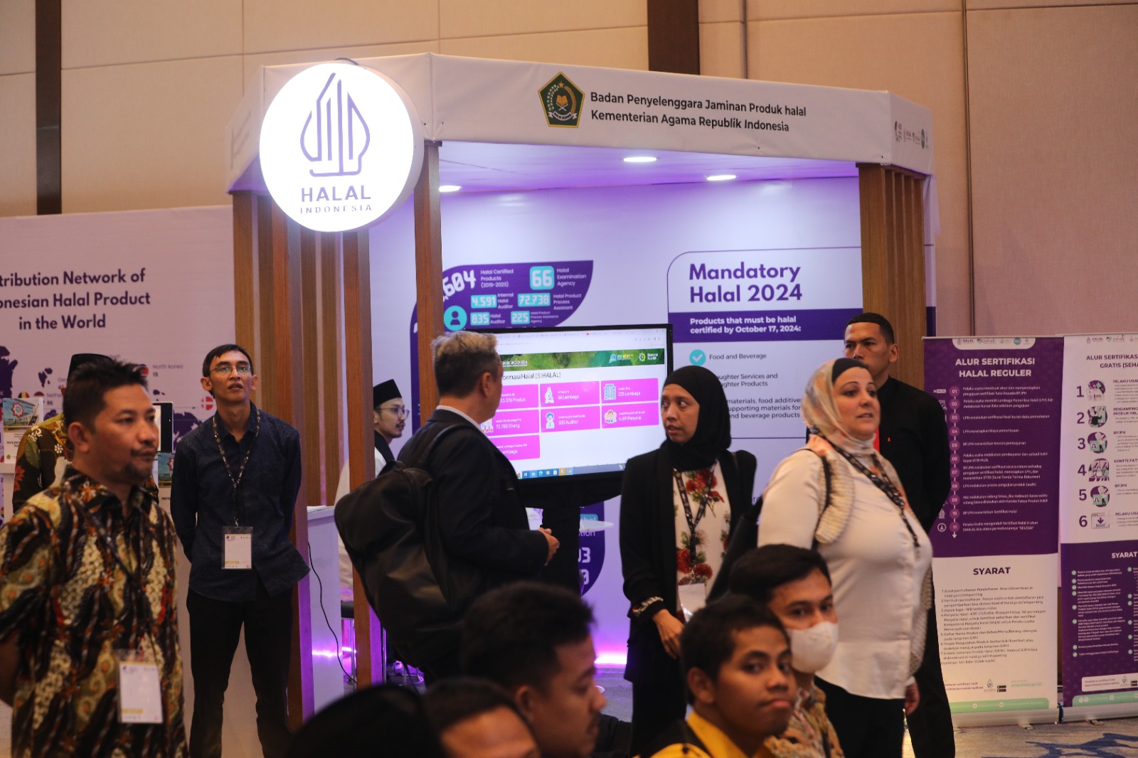 Halal World 2023 Resmi Dibuka Wapres Ma’ruf Amin di JIExpo Convention Center and Theater, Dorong ...