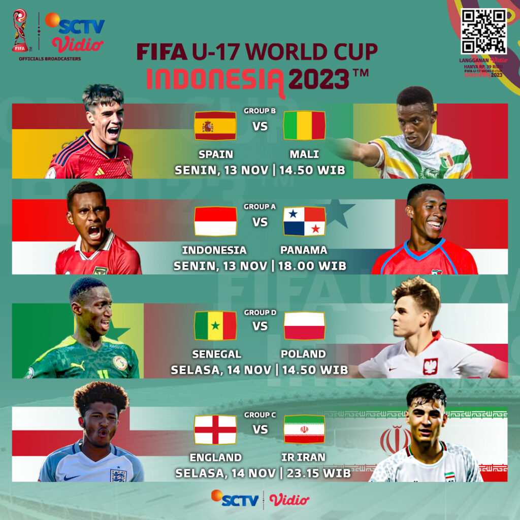 Garuda Muda Hari Ini Siap ‘Hempaskan’ Timnas Panama di FIFA U-17 World ...