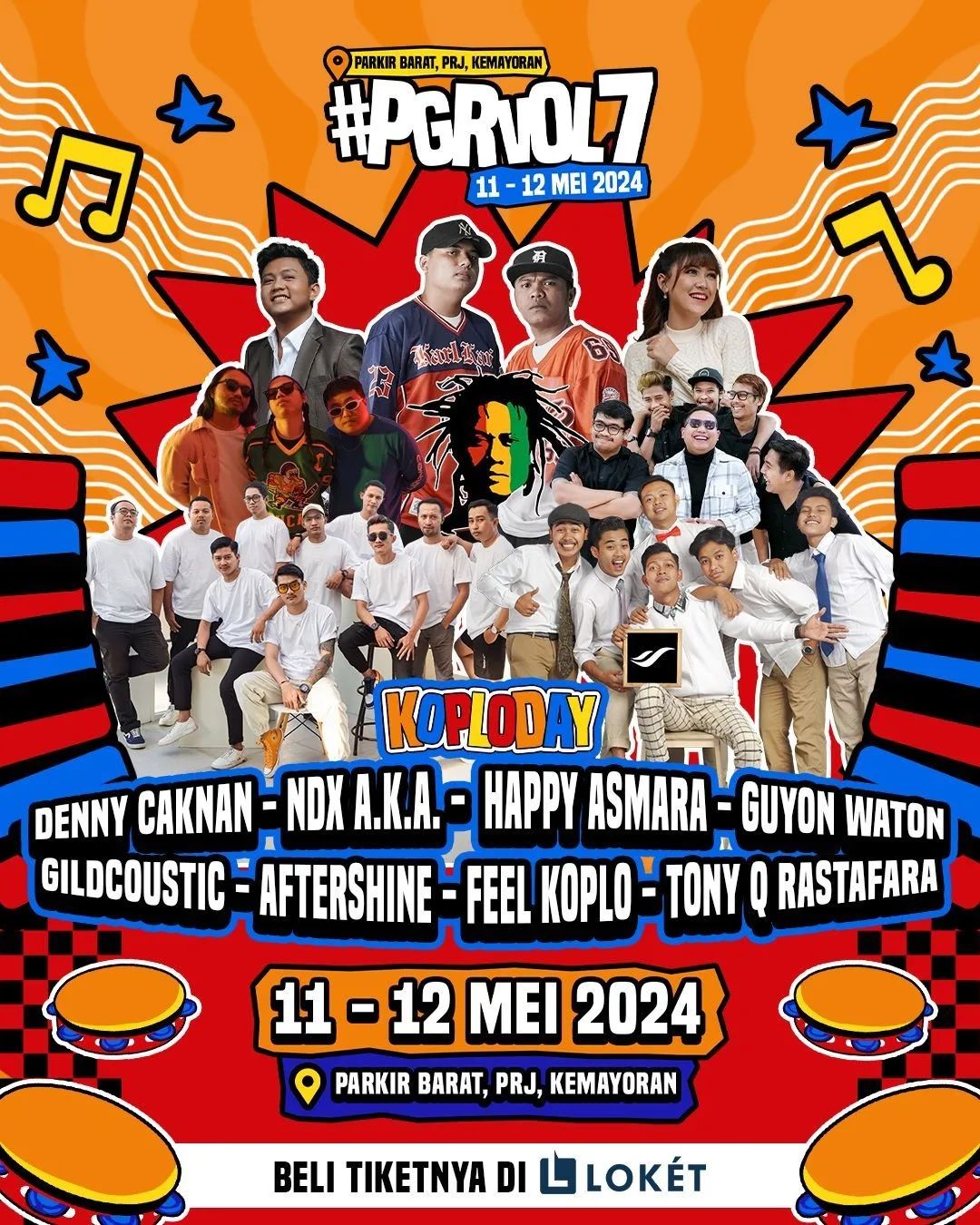 Pekan Gembira Ria Hadir Lagi di Parkir Barat JIExpo Mei 2024, Ada Denny ...
