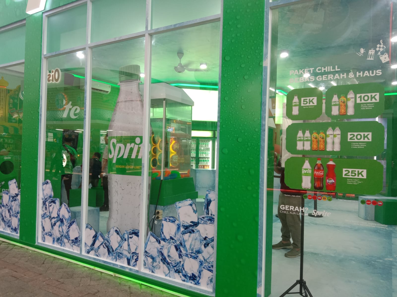 Bebas Gerah dan Haus, Sprite Jawabannya – Event Guide