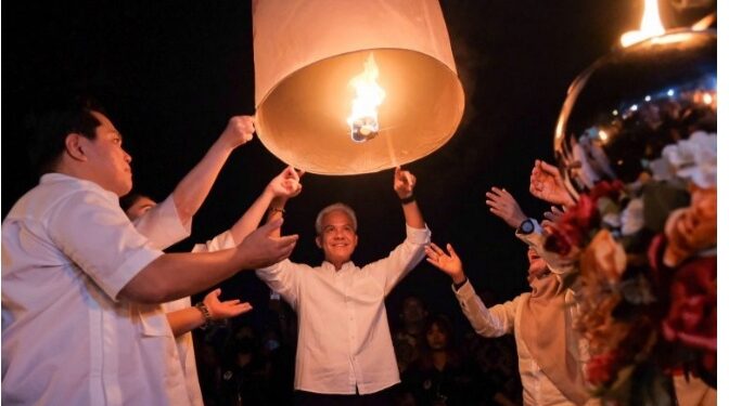Festival Lampion Tutup Rangkaian Perayaan Waisak 2024 di Candi Borobudur – Event Guide