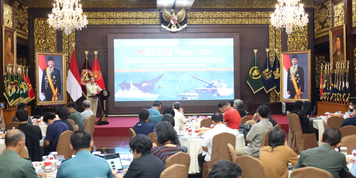 Indo Defence 2025 Bakal Dibuka Presiden Prabowo Subianto, Diikuti 55 Negara dan 1.180 Industri ...