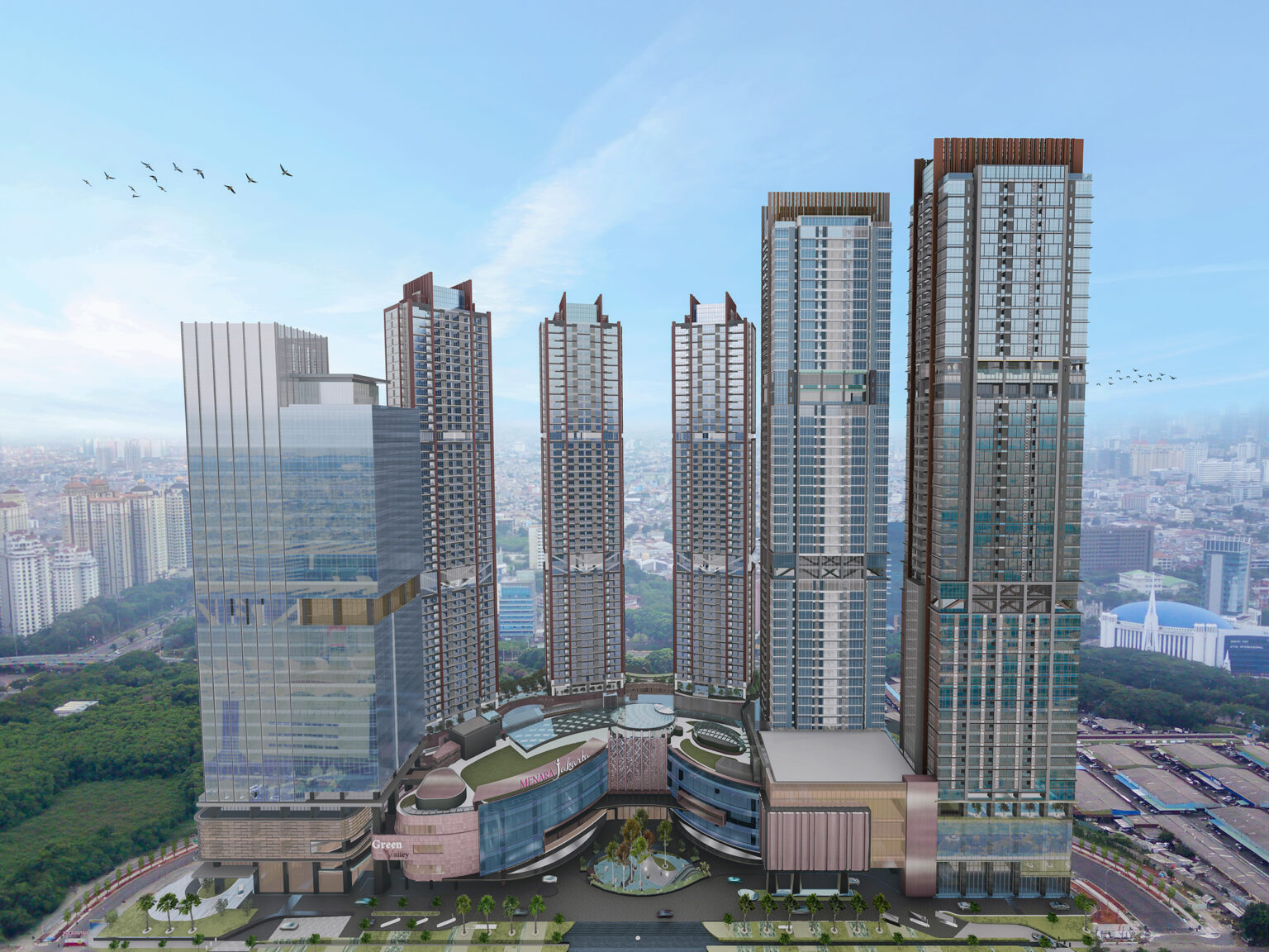 Mall Baru, K Mall at Menara Jakarta Resmi Dibuka: Simbol Kehidupan Baru di Jantung Kemayoran ...