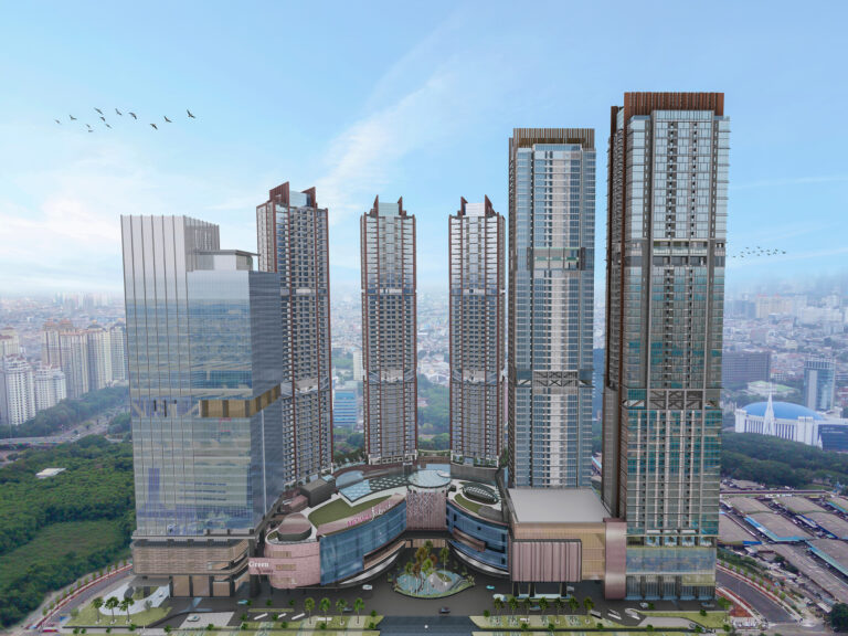 Mall Baru, K Mall at Menara Jakarta Resmi Dibuka: Simbol Kehidupan Baru ...