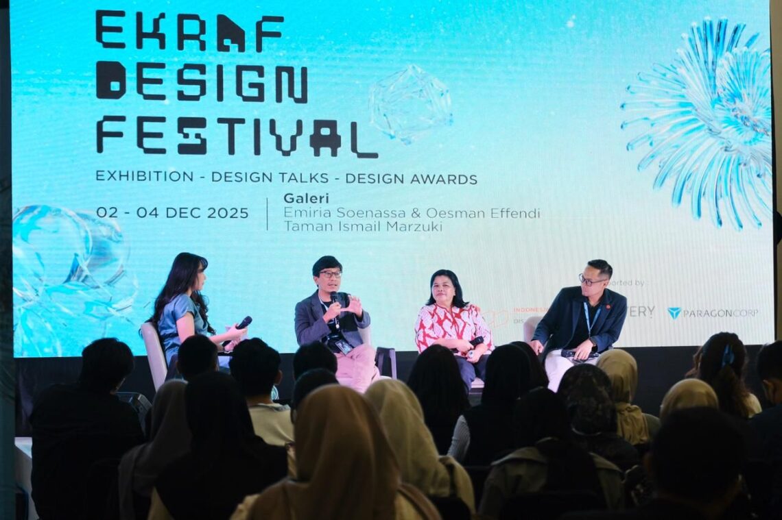 Ekraf Desain Festival 2025, Perkuat Ekosistem Desain Indonesia – Event ...