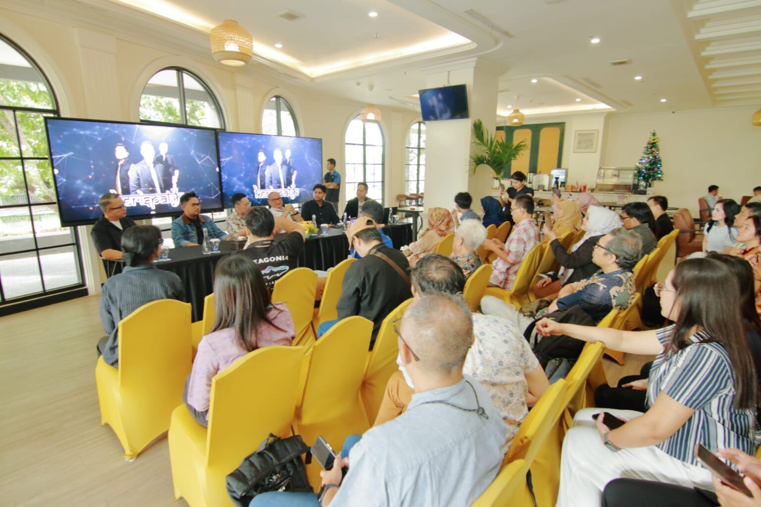 Meriahkan Tahun Baru 2026 Kerispatih Bakal Unjuk Karya di The Tavia ...