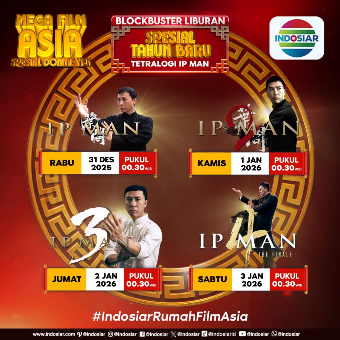 Tahun Baru, Indosiar Persembahkan Happy New Year 2026 Indonesia – Event ...