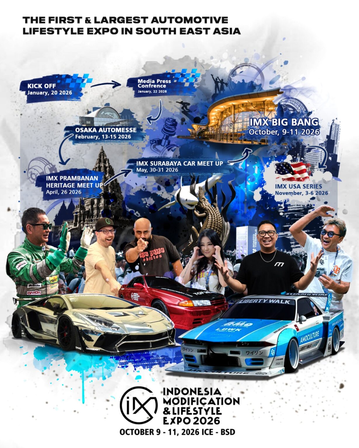 IMX Siap Digelar di 2 Kota Besar Indonesia hingga Puncaknya Jakarta, 9 ...