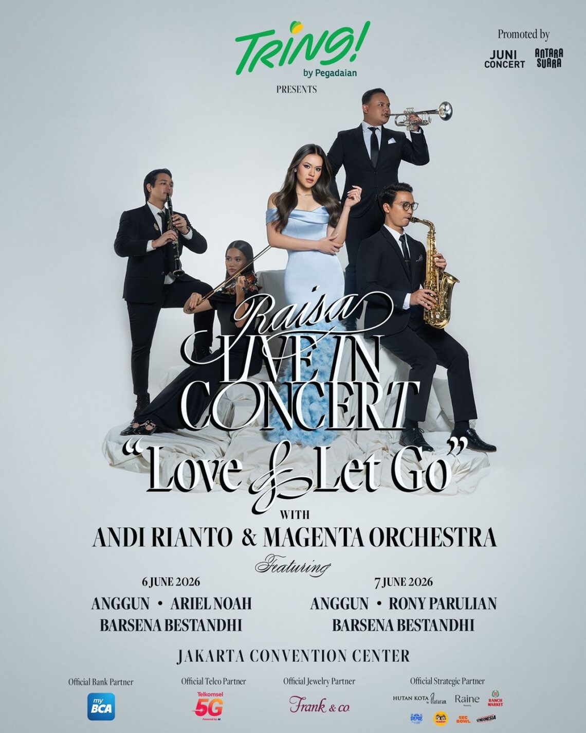 Raisa Live in Concert: Love & Let Go, Bakal ‘Bergemuruh’, Ada Anggun ...